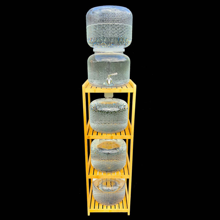 Fresh Spring Water Delivery + Reusable Glass To Collect Your Own ...