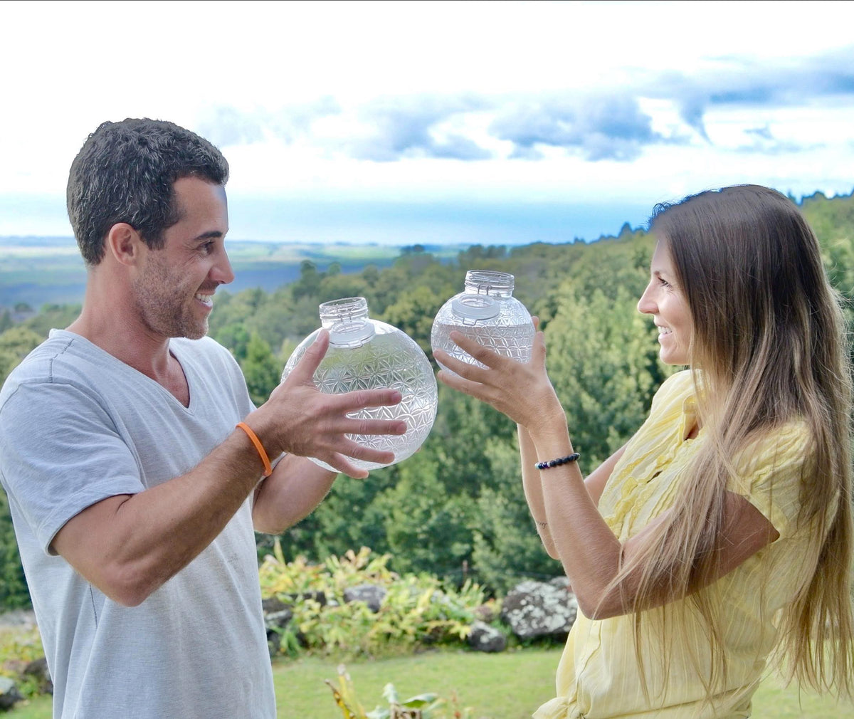 Fresh Spring Water Delivery + Reusable Glass To Collect Your Own ...