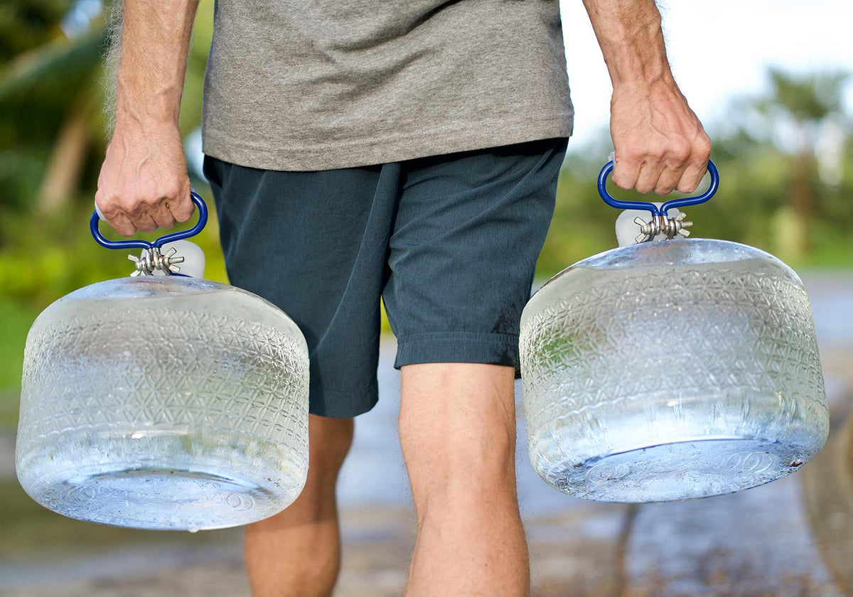 Fresh Spring Water Delivery + Reusable Glass To Collect Your Own ...