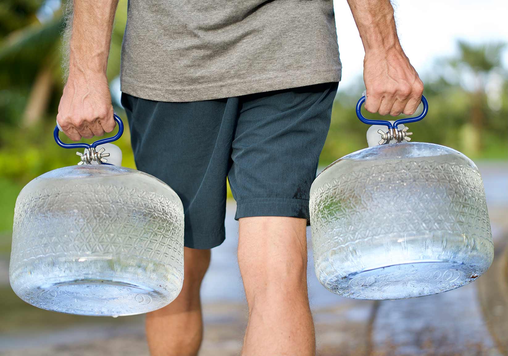 Fresh Spring Water Delivery + Reusable Glass To Collect Your Own ...