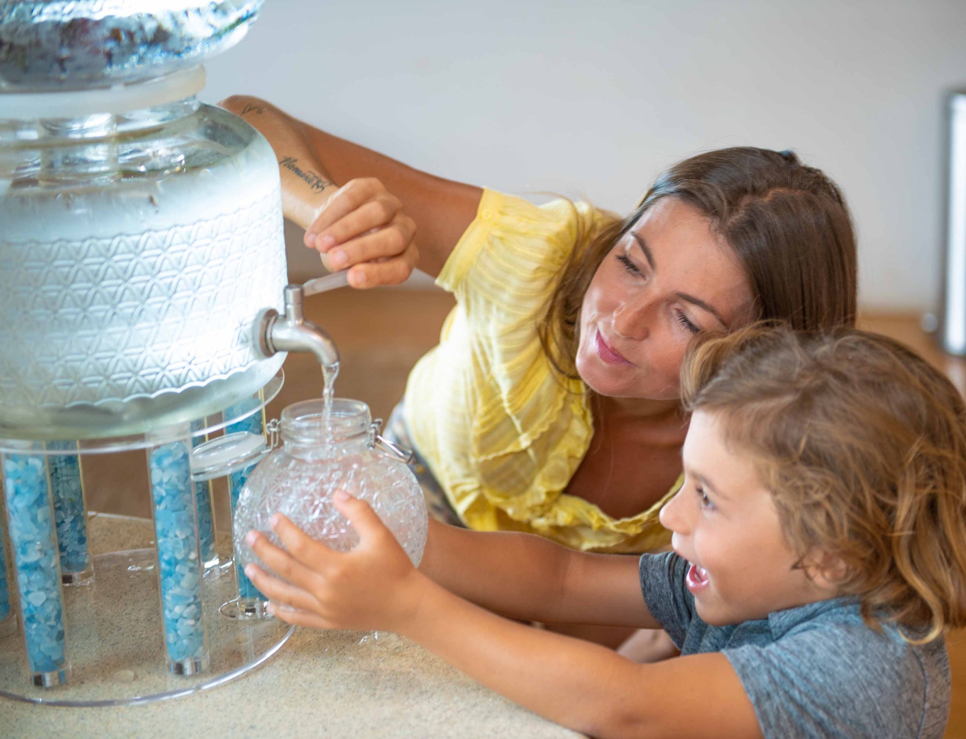 Fresh Spring Water Delivery + Reusable Glass To Collect Your Own ...