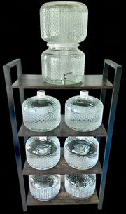 Fresh Spring Water Delivery + Reusable Glass To Collect Your Own ...